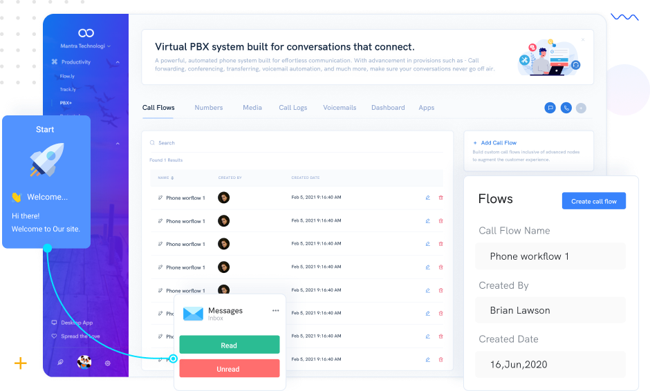 How to Set Up a Virtual PBX? | PBXPlus by 500apps