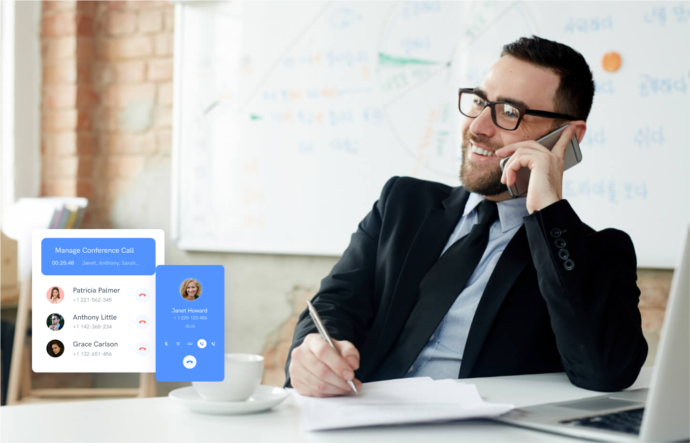 Outbound Dialing Software | PBXPlus by 500apps